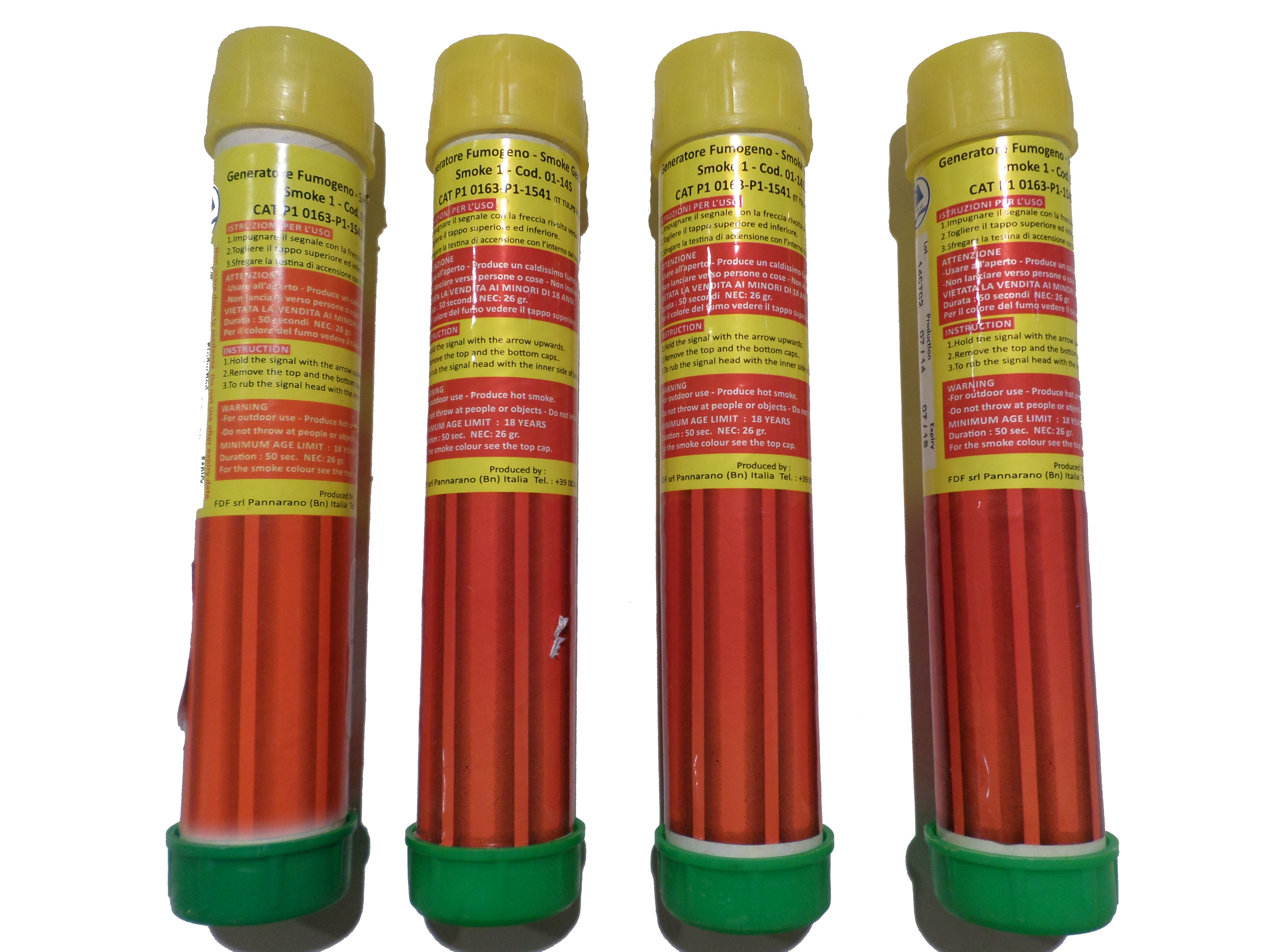 Rook en Fakkels - HQFireworks - Vuurwerk België