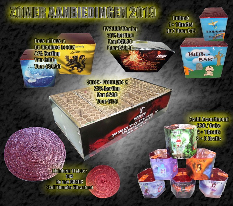 HQFireworks Vuurwerk België