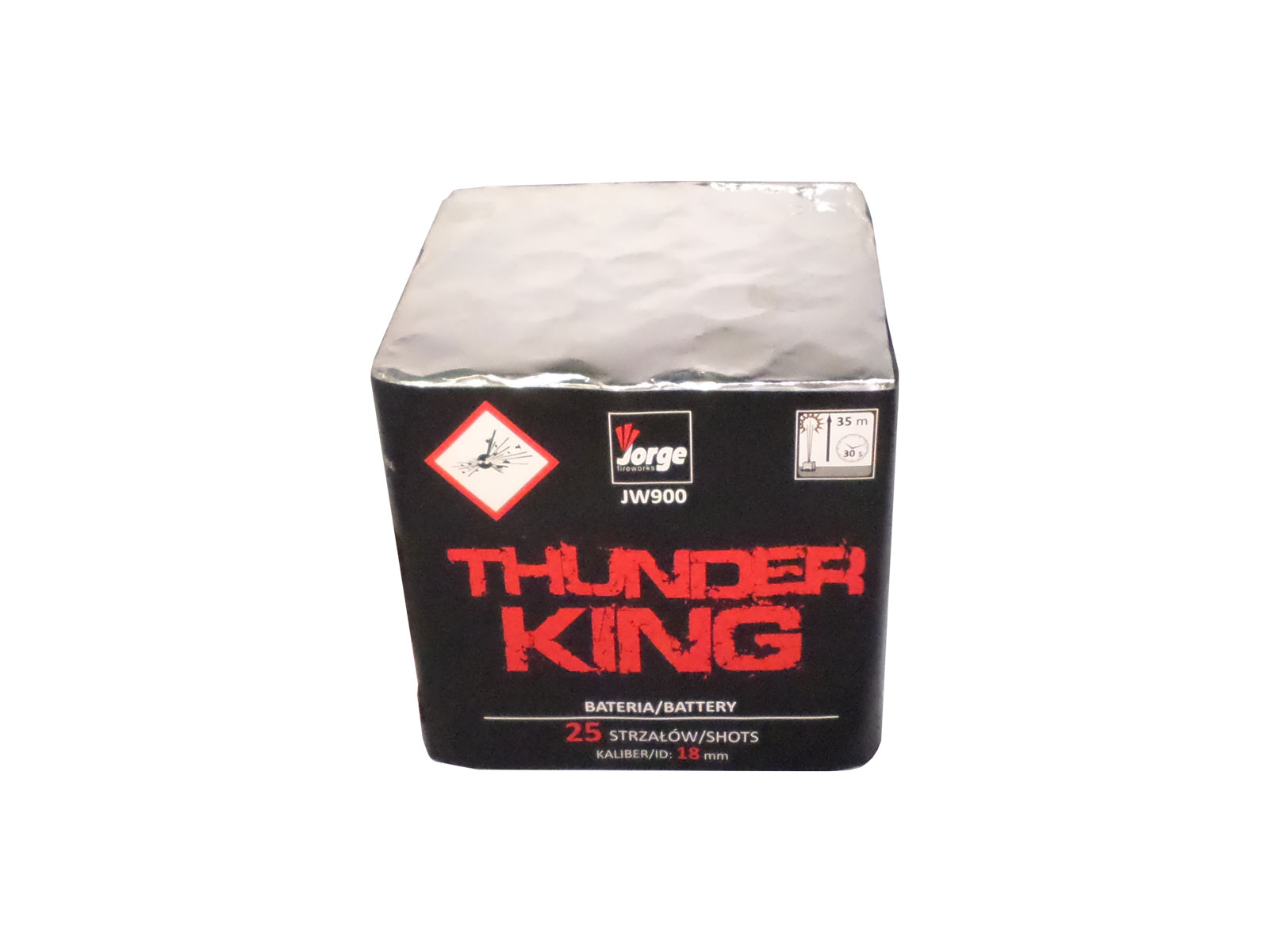 Thunder KING - HQFireworks - Vuurwerk België