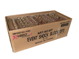 Event Shock Block - HQFireworks Vuurwerk België