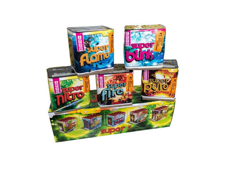 Super 5 - HQFireworks Vuurwerk België