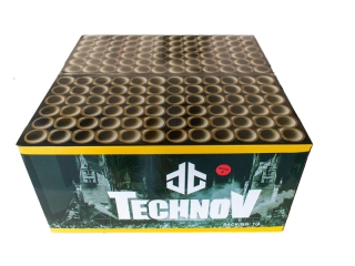 Techno V - HQFireworks Vuurwerk België